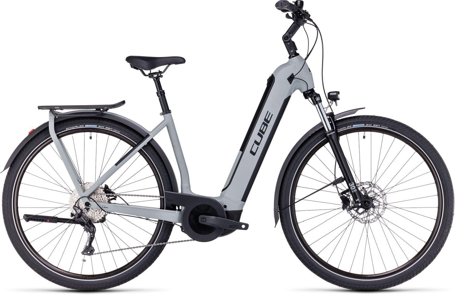 Cube Kathmandu Hybrid ONE 625 grey´n´black Easy Entry kaufen