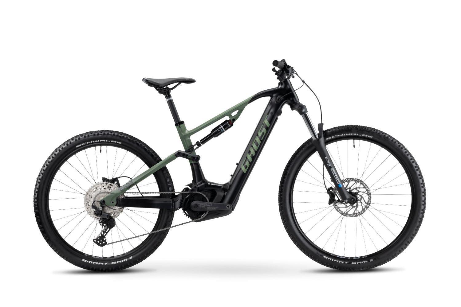 Ghost E-ASX 130 Essential | Bosch CX E-MTB Fully | E-Bike | Bestpreis