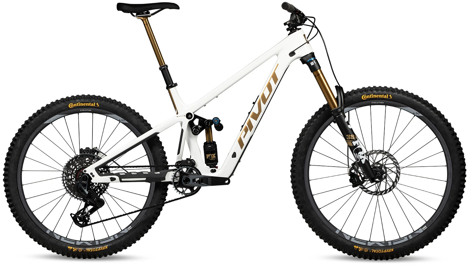 Pivot Firebird V5 Pro X0 AXS MX Alu LR White Gold 2025 kaufen
