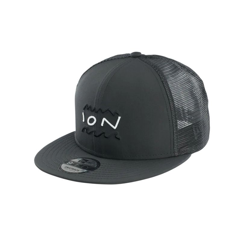 ION Cap Statement: Klassische Snapback mit Logo aus 100% Baumwolle