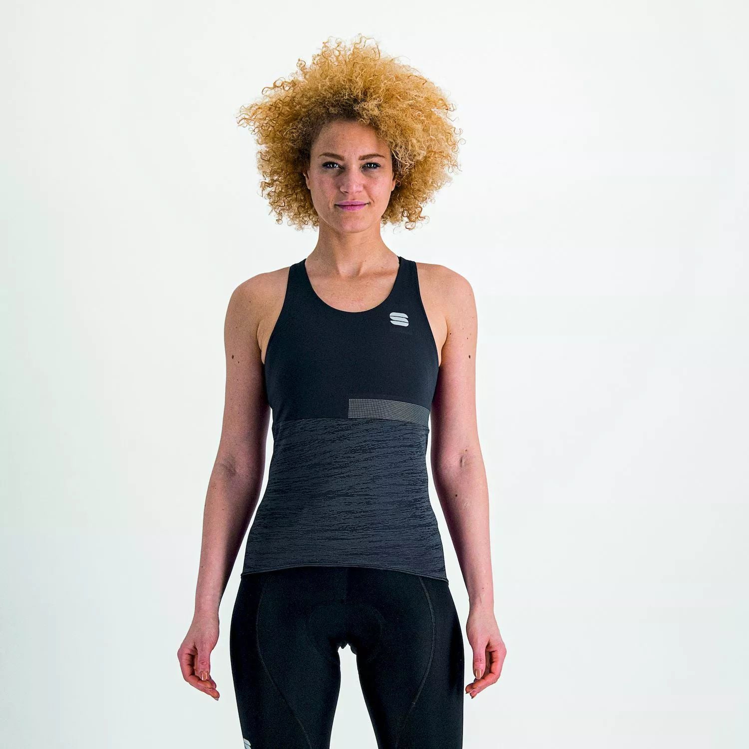 Sportful Giara W Top: Stylisches Schachbrett-Design für Damen