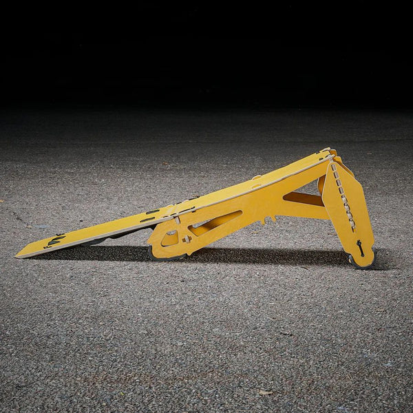 MTB Hopper Lite 2025 | In 15 Sek. zum Rucksack – Mobile MTB Rampe