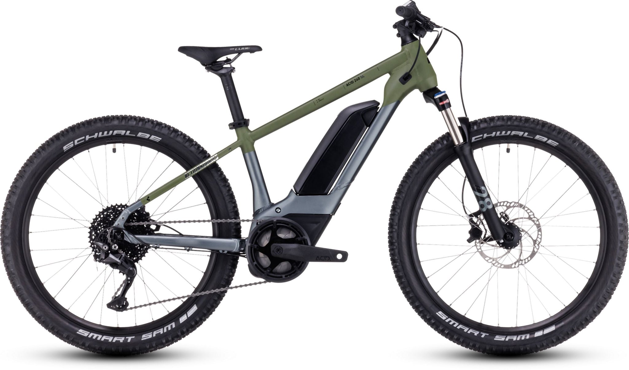 Cube Acid 240 Hybrid Rookie SLX 400 green'n'grey kaufen