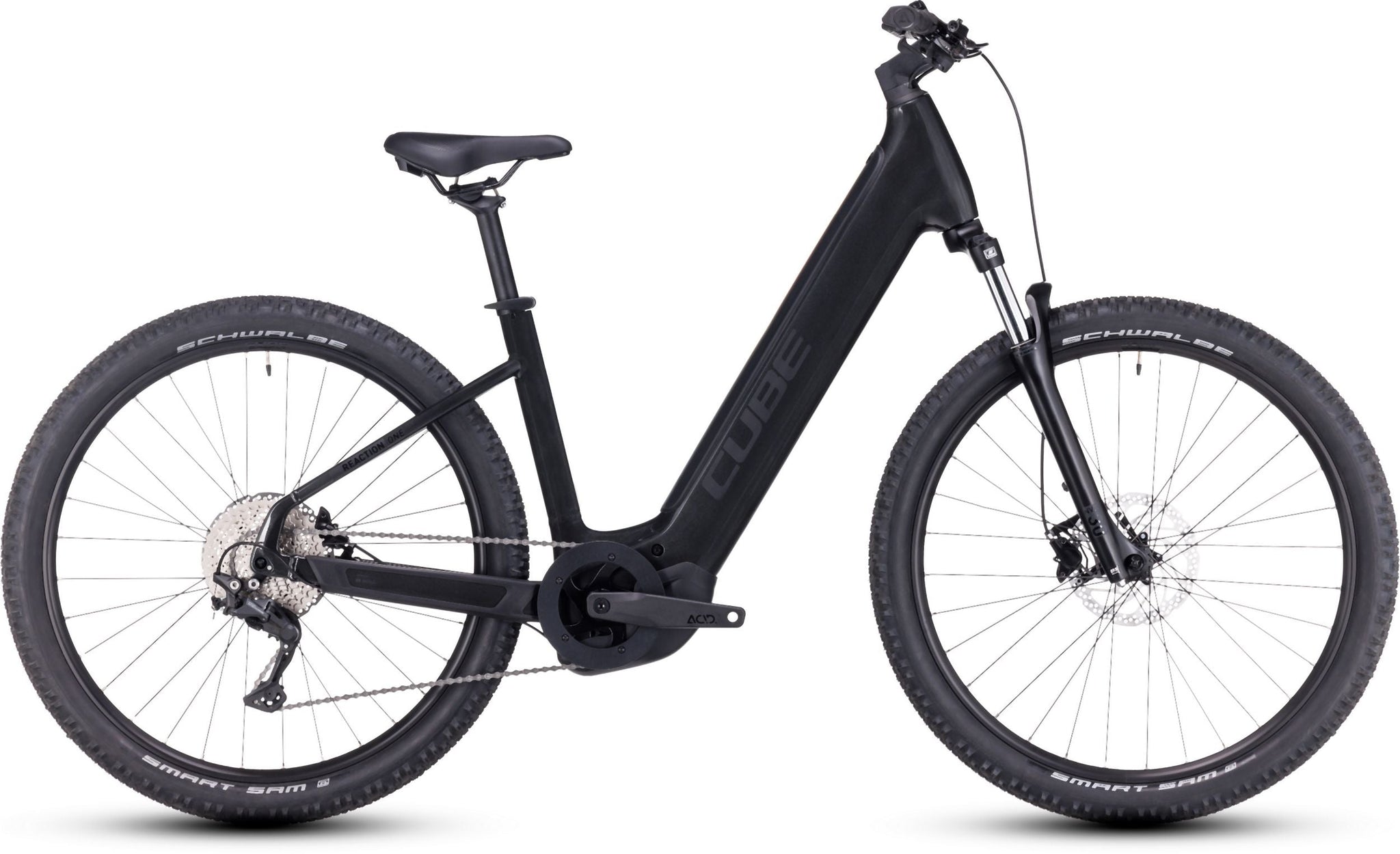 Cube Reaction Hybrid ONE 750 grey´n´black Easy Entry kaufen