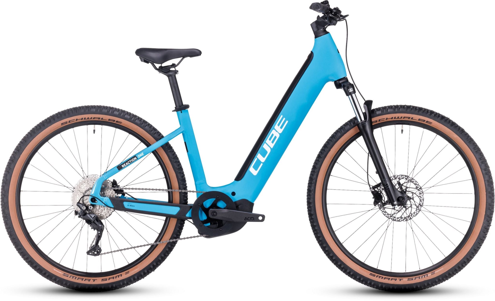 Cube Reaction Hybrid ONE 500 skyblue´n´white Easy Entry kaufen