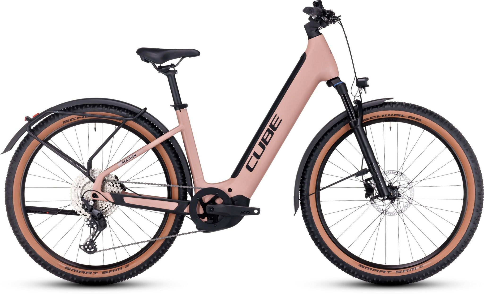 Cube Reaction Hybrid Pro 500 Allroad blushrose´n´silver Easy Entry kaufen