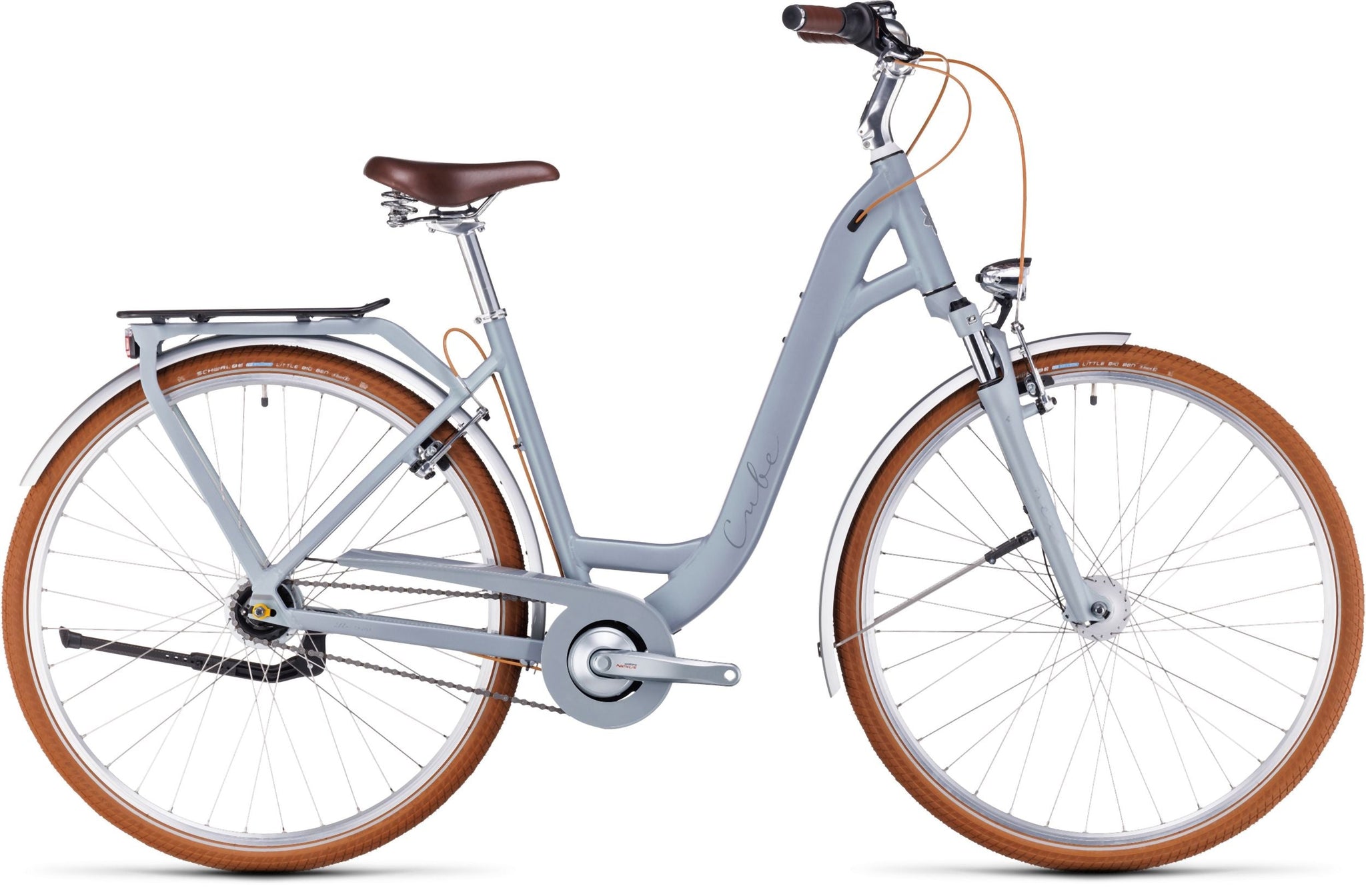 Cube Ella Cruise 2024: Eleganter Tiefeinsteiger in metallicstone´n´grey