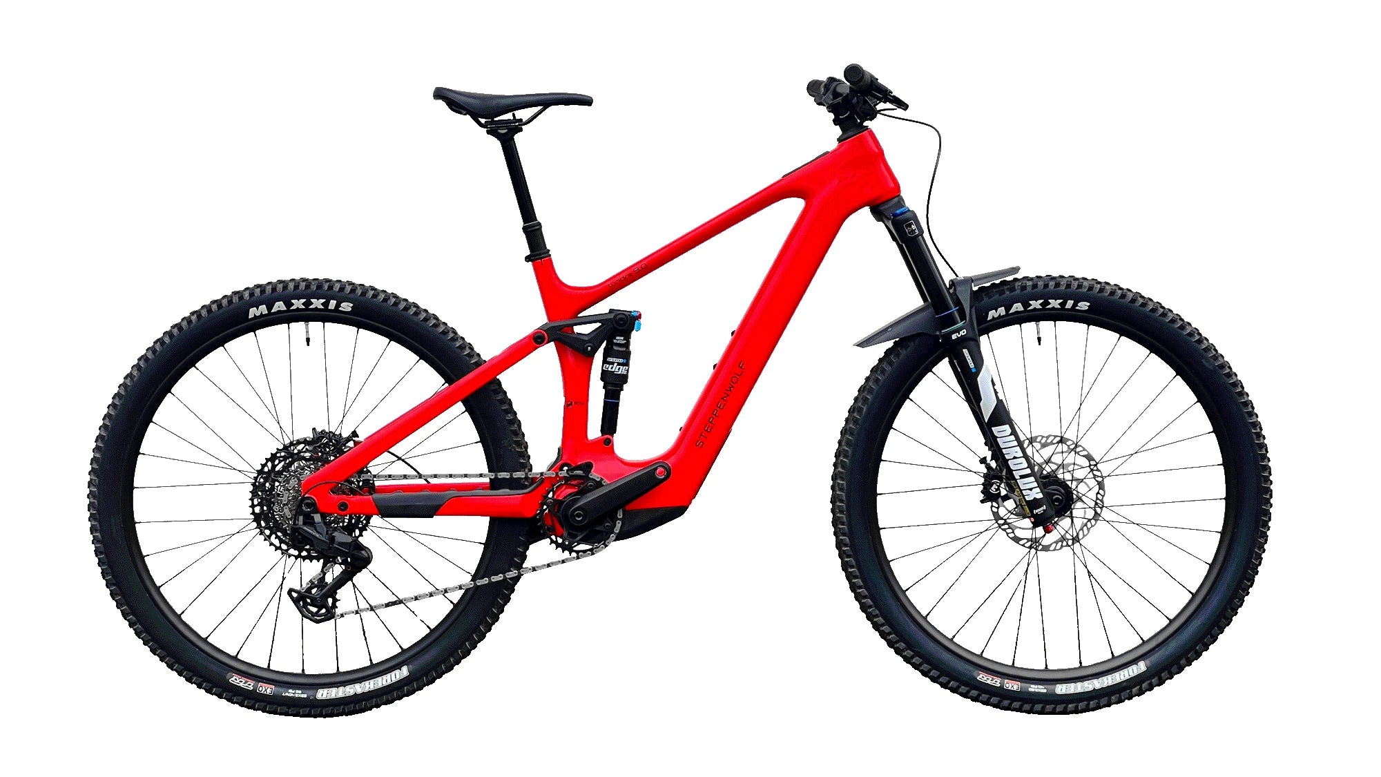 Steppenwolf Tundra 9.0 Racing Red 2026: E-MTB Performance pur