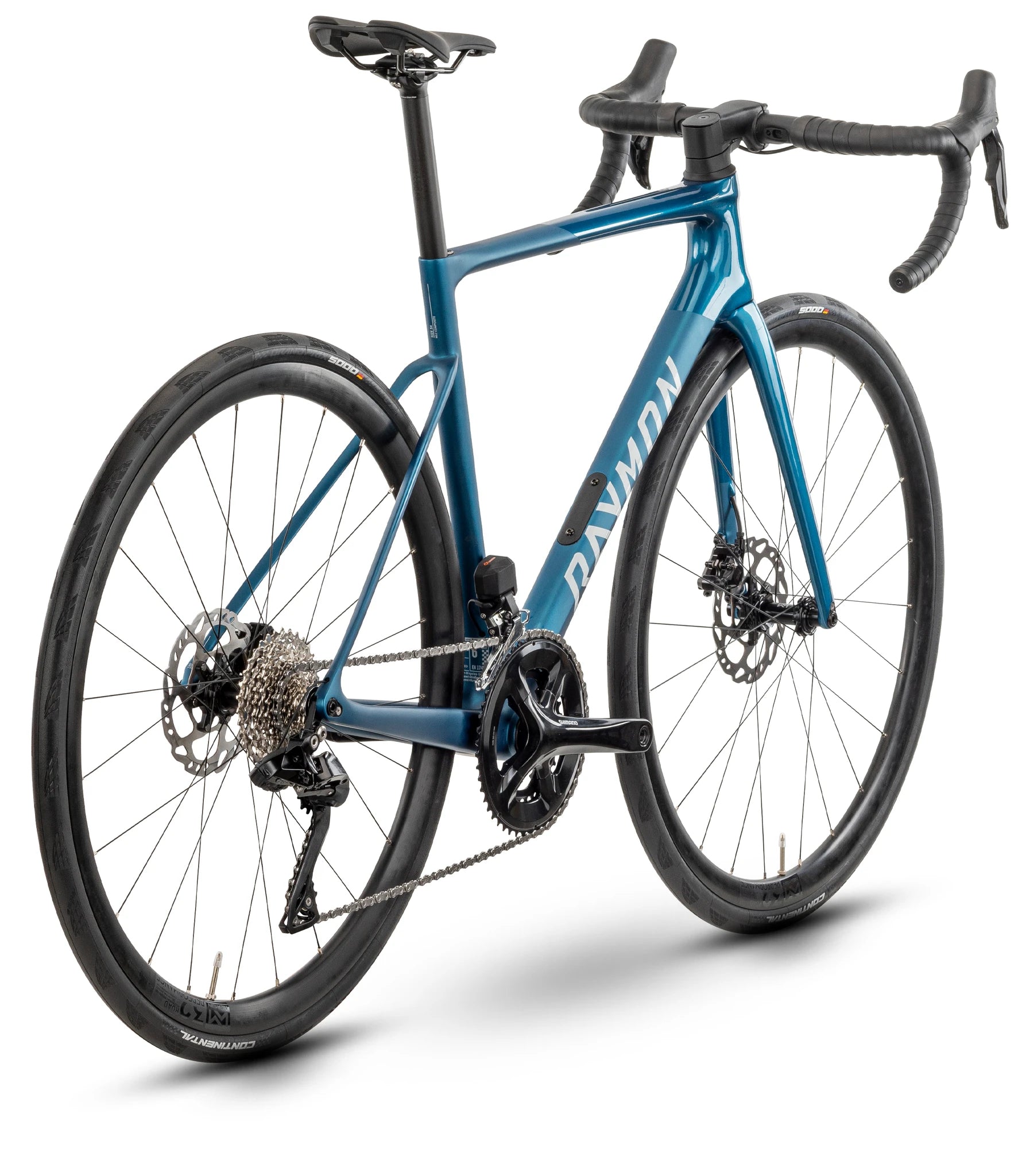 Raymon Kirana Pro turquoise stealth | Carbon Rennrad | Rennrad-Shop