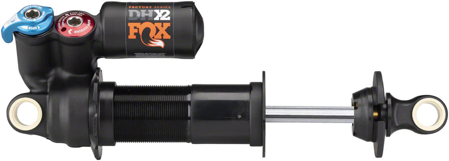 Fox Factory DHX2 Stahlfederdämpfer – Maximale Kontrolle für Downhill