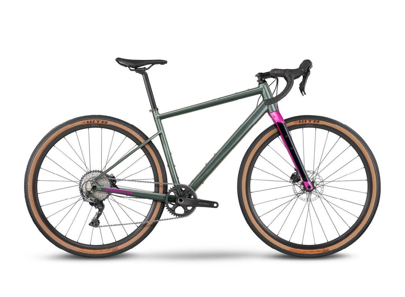 BMC UnReStricted AL THREE GREY GREEN / FUCHSIA kaufen