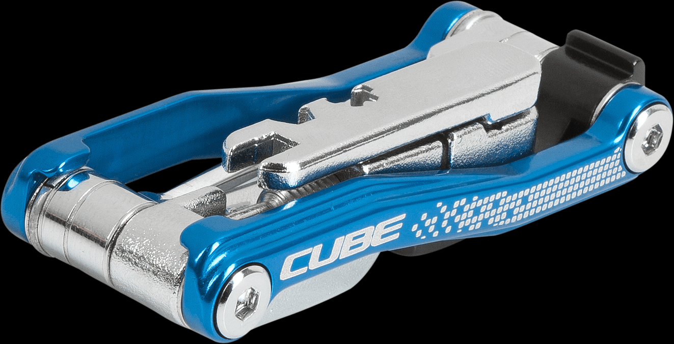 Cube Cubetool Smart blue chrom | Kompakt & Leicht für unterwegs