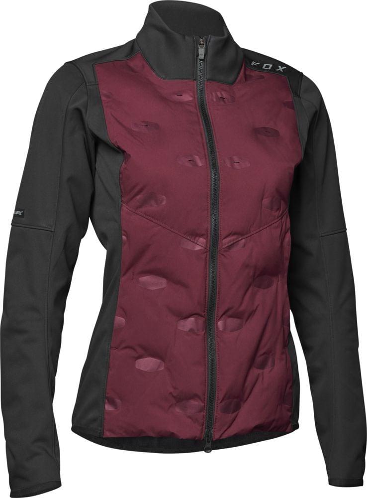 Fox W Ranger Windblock Fire Damenjacke | MTB-Wetterschutz & Wärme