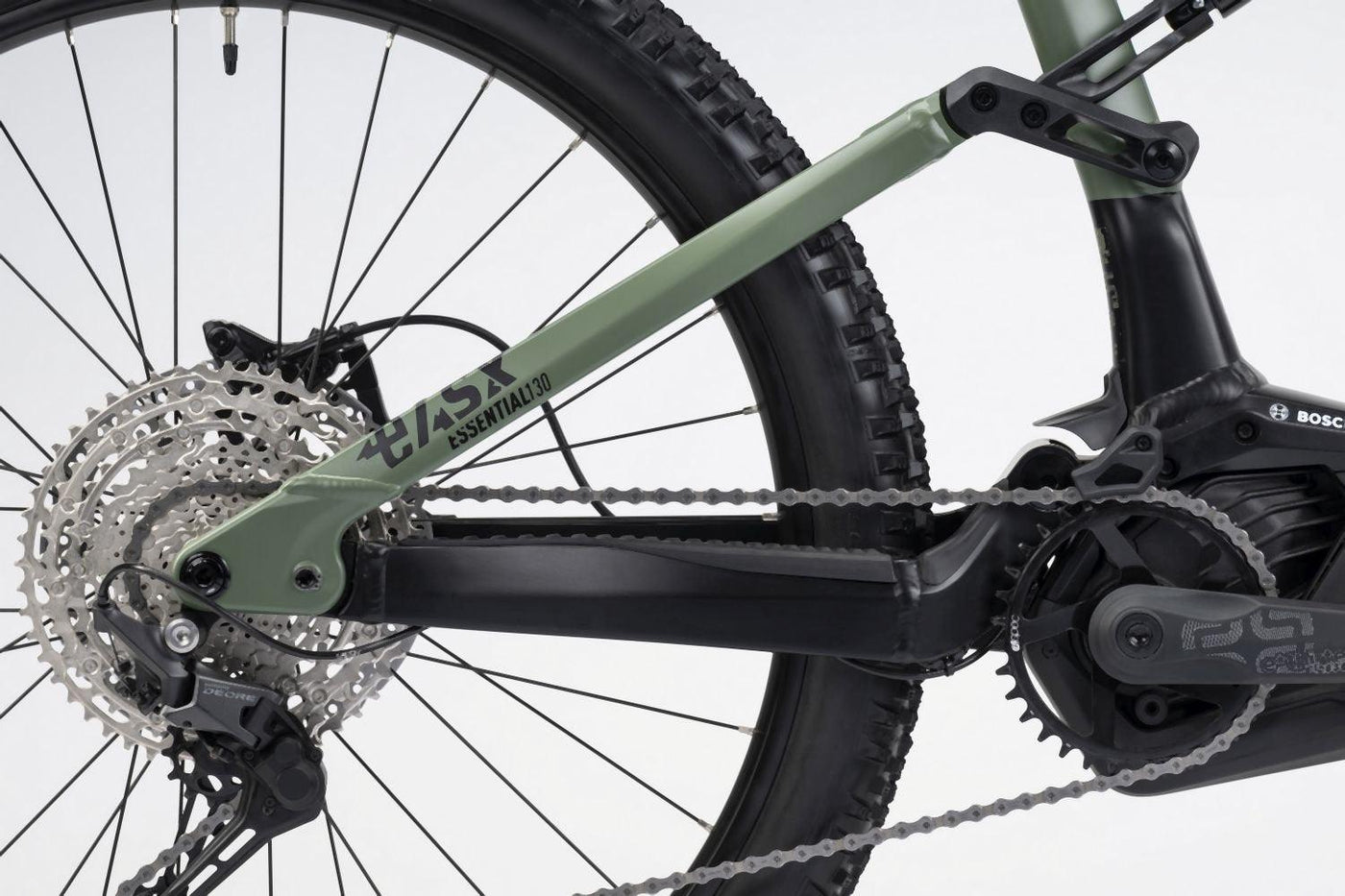 Ghost E-ASX 130 Essential | Bosch CX E-MTB Fully | E-Bike | Bestpreis