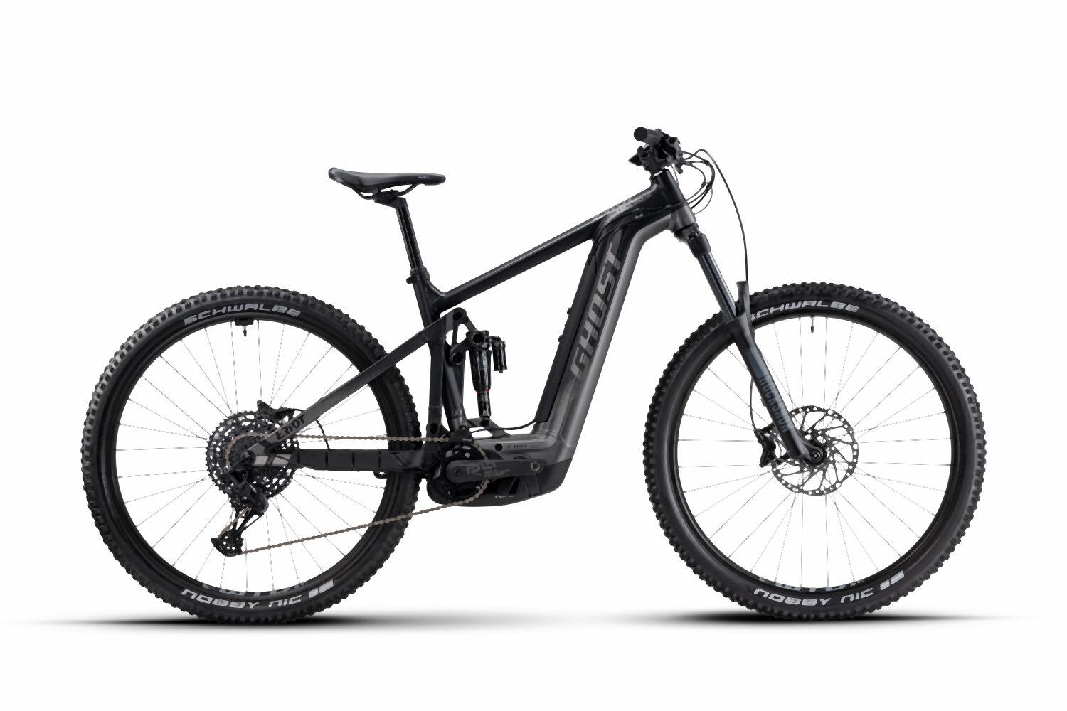 Ghost E-Riot Trail Essential black/pearl - matt kaufen