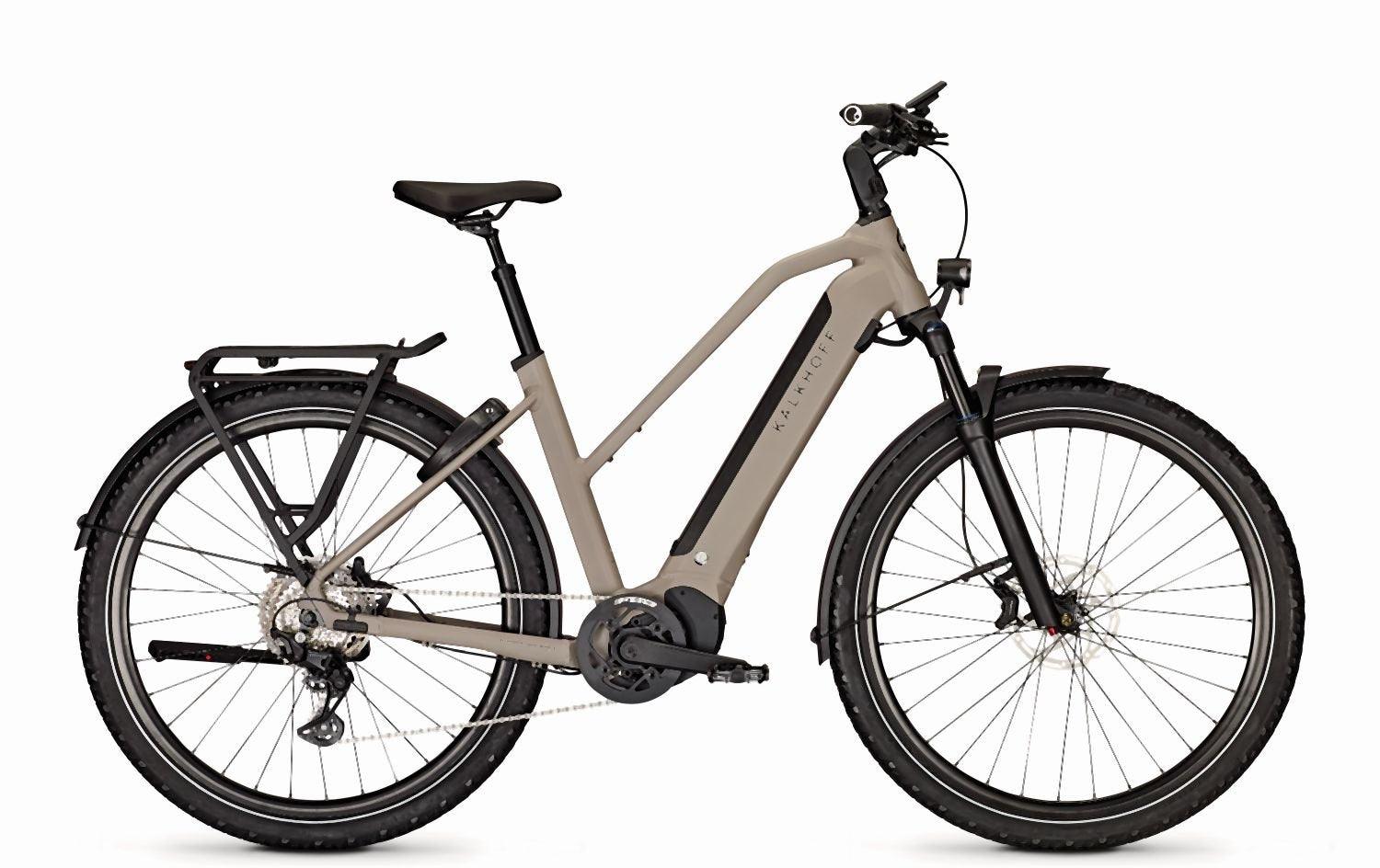 Kalkhoff Entice 5.B Move+ 2023 | Trapez | Trekking E-Bike 170kg