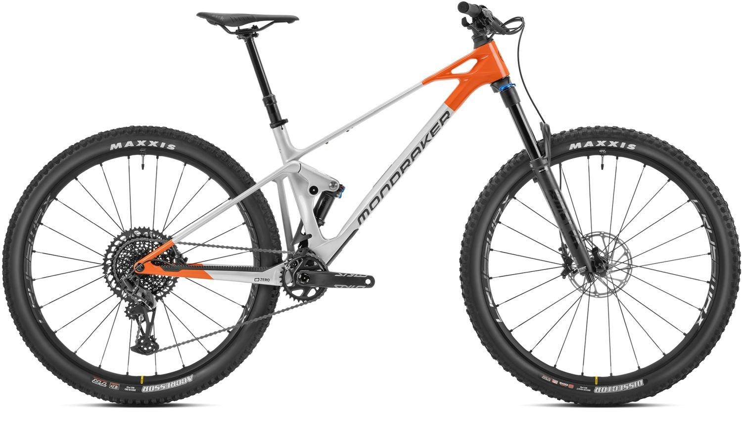 Mondraker Raze Carbon R Gloss Silver / Orange kaufen