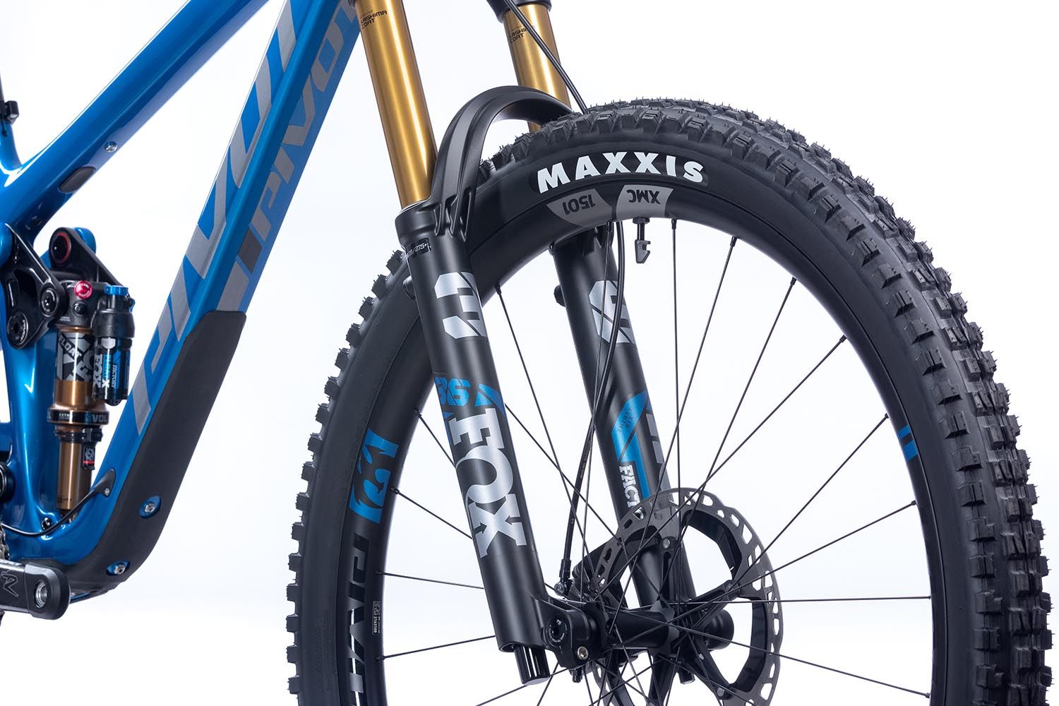 Pivot Switchblade Ride SLX/XT Bass Boat Blue 2022 kaufen