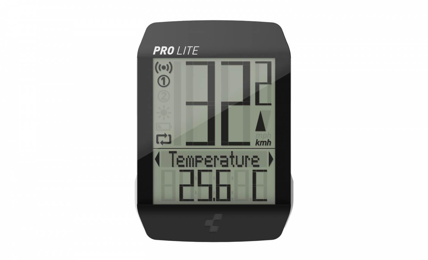 Cube Fahrradcomputer PRO LITE | Wireless & 21 Funktionen
